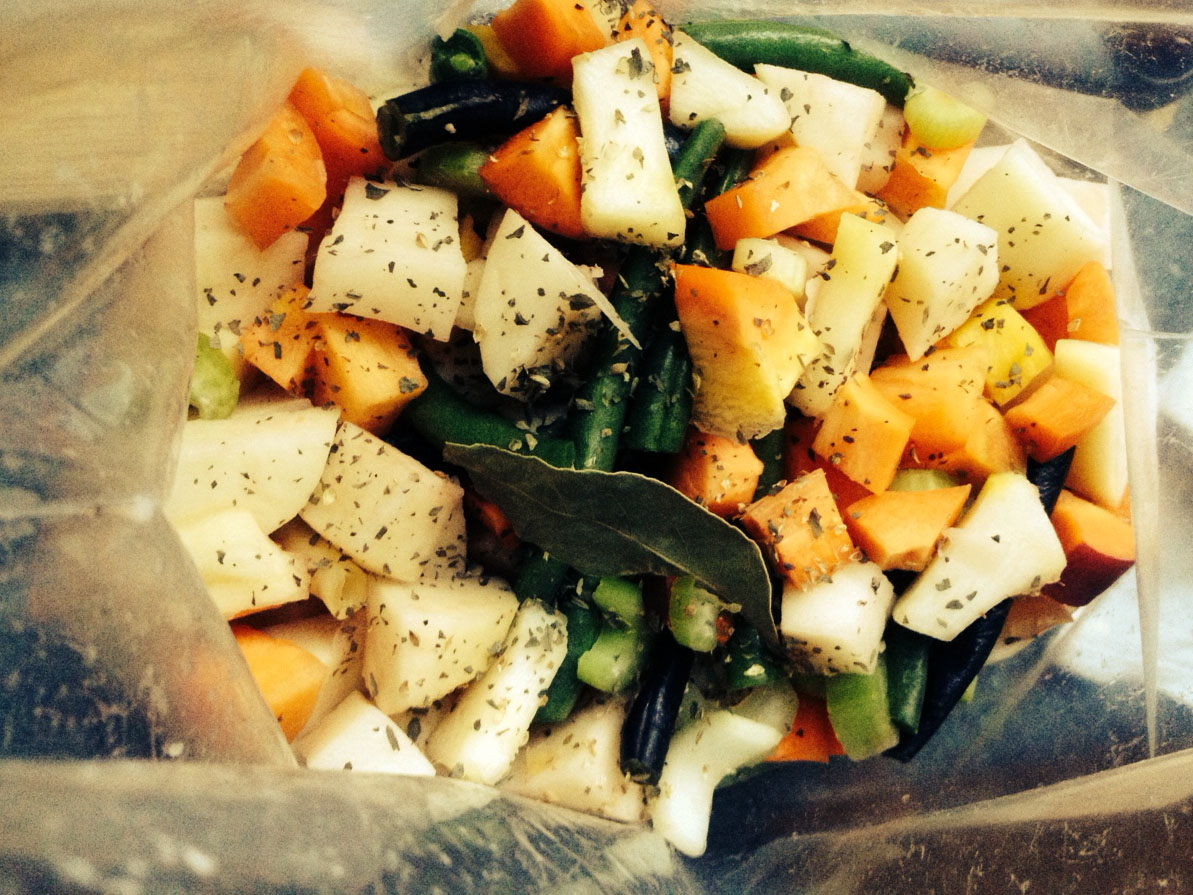 Preserving the Harvest :: Simple Frozen Soup Packs – Tiny Peasant