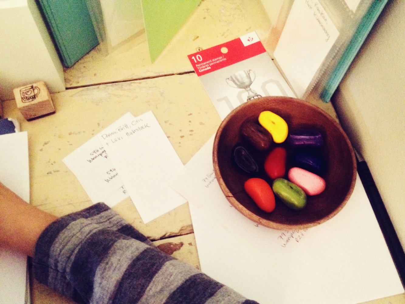 Writing with Kids :: DIY Writing Stations – Tiny Peasant