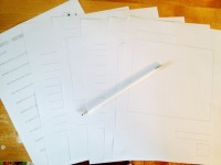 Writing with Kids :: DIY Writing Stations – Tiny Peasant