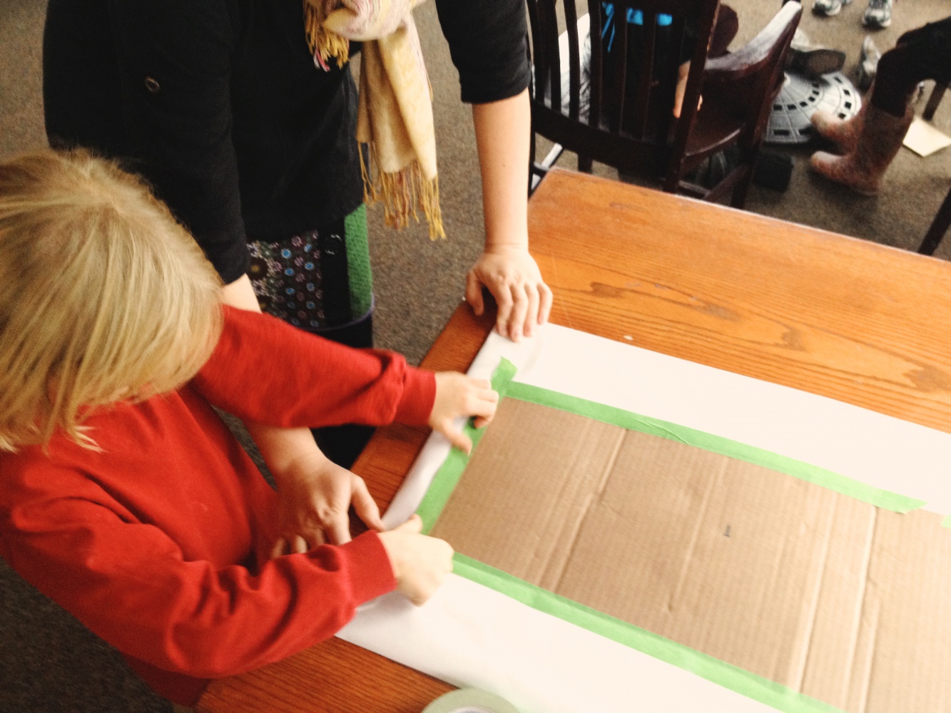 cooperative game making – Tiny Peasant