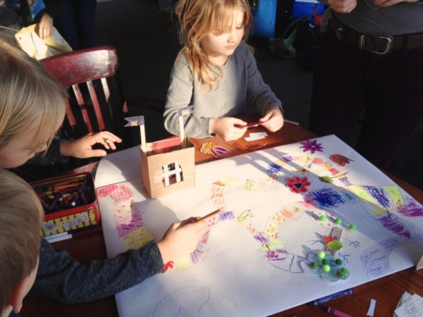 cooperative game making – Tiny Peasant