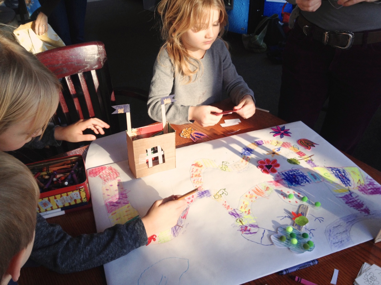 cooperative game making – Tiny Peasant