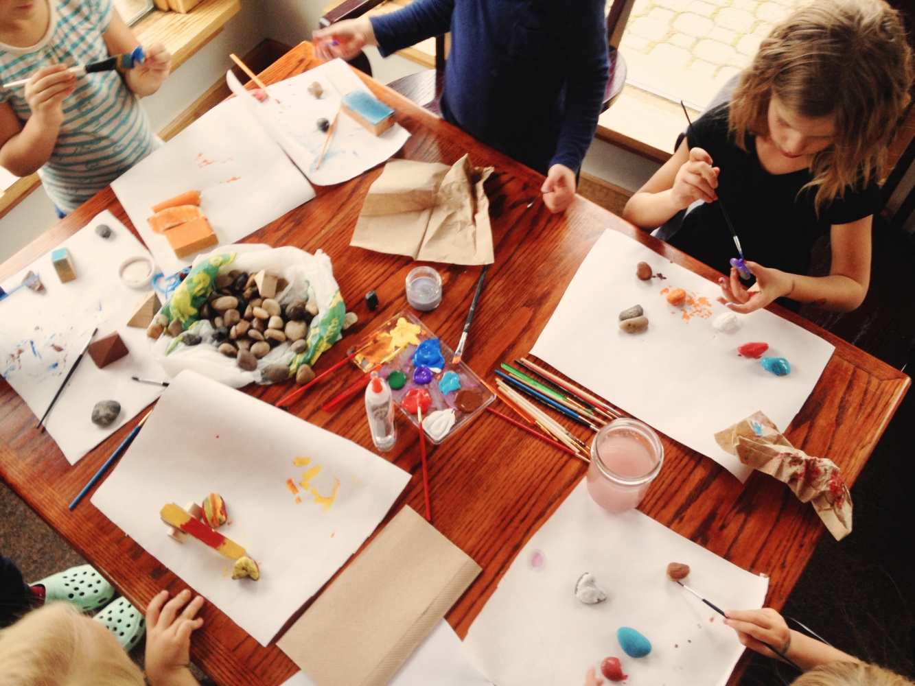 cooperative game making – Tiny Peasant