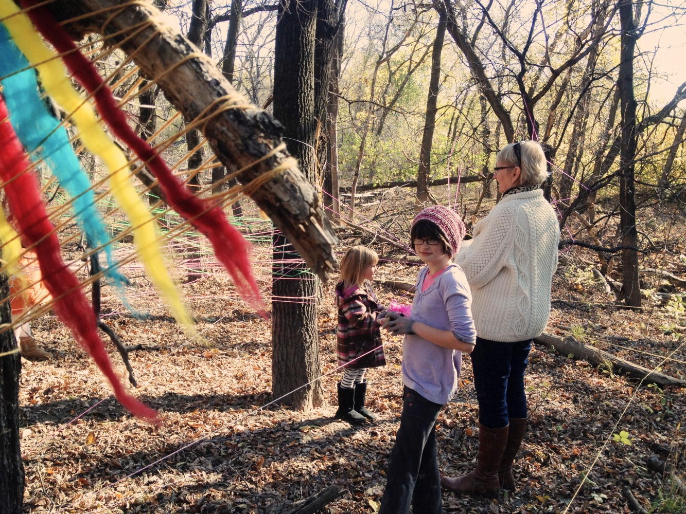 spinning a yarn – Tiny Peasant