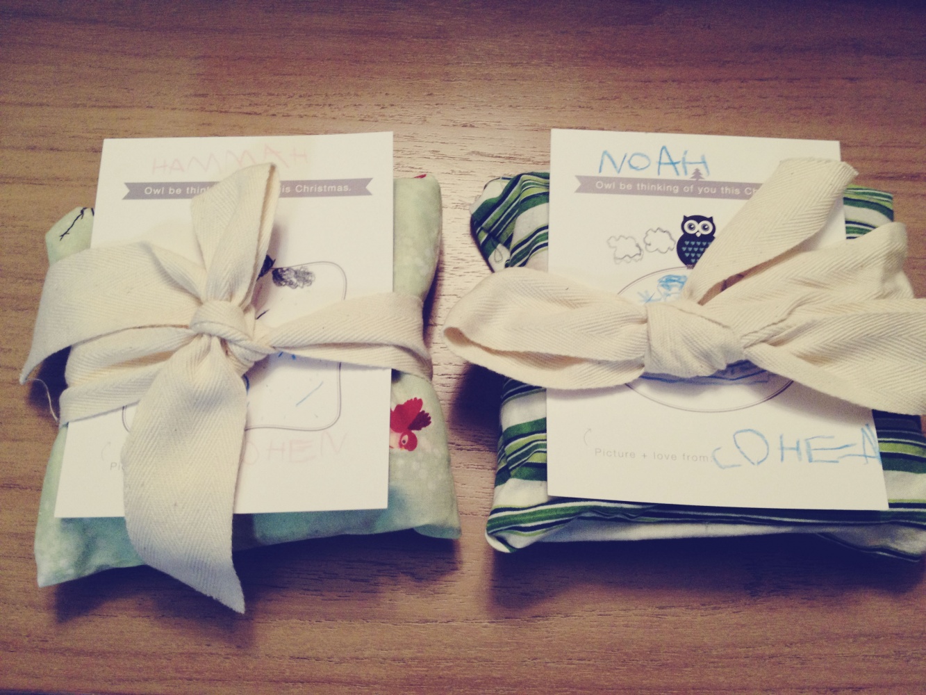 DIY Gift Wrap – Tiny Peasant