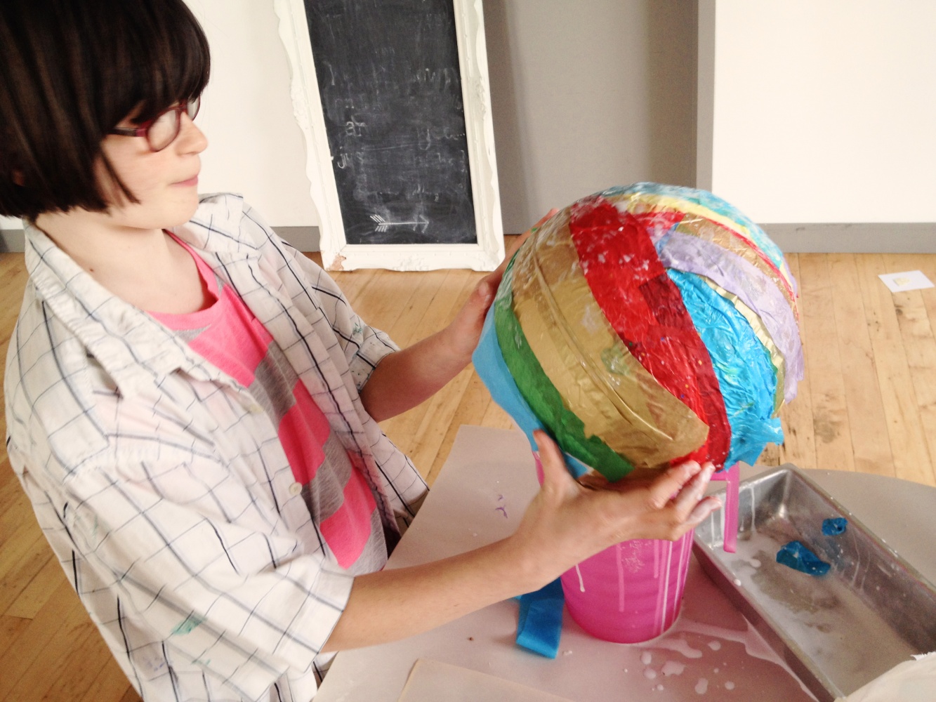 Carrying the Warmth of the Sun: DIY Paper Lanterns – Tiny Peasant