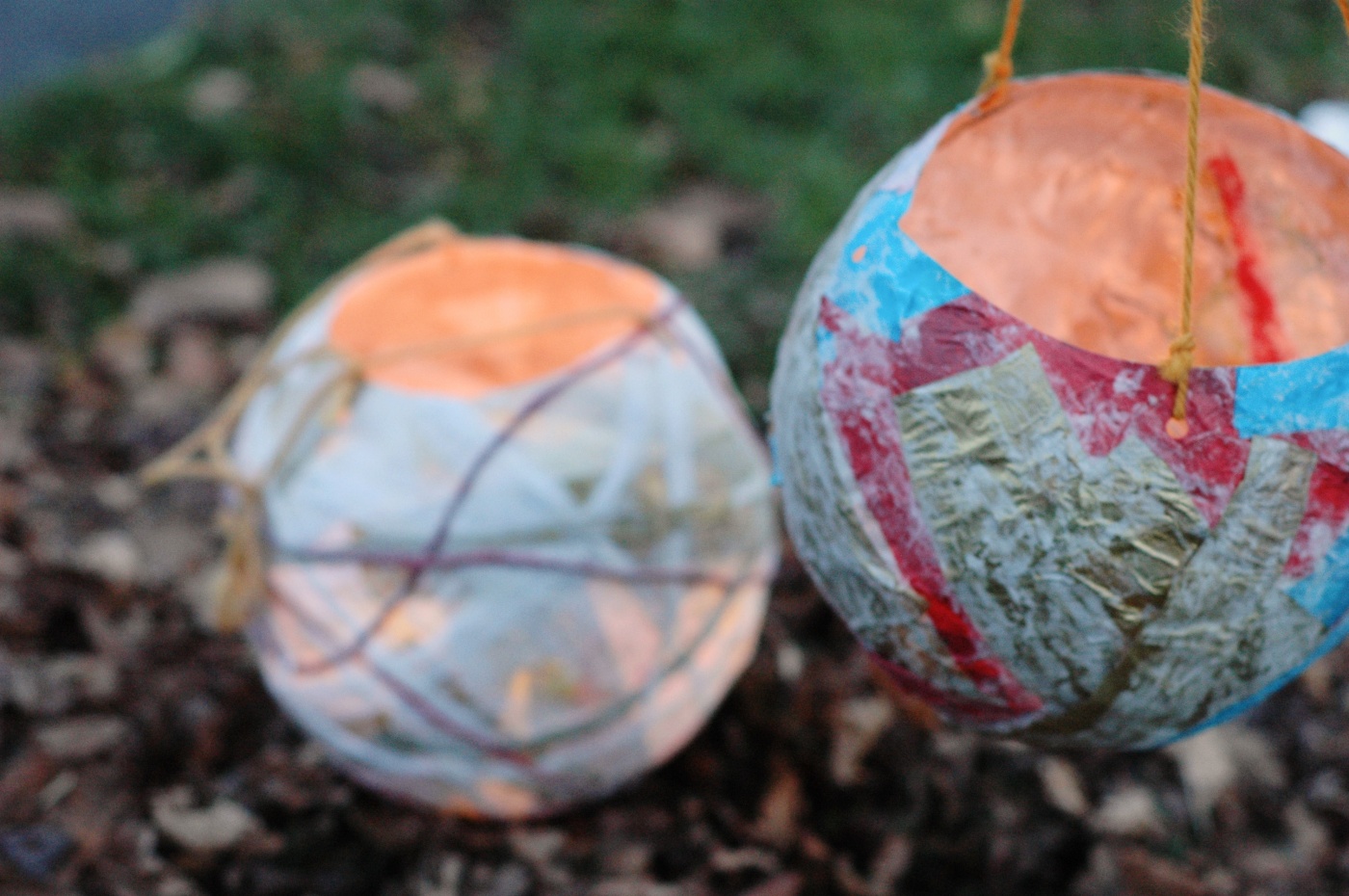 Carrying the Warmth of the Sun: DIY Paper Lanterns – Tiny Peasant