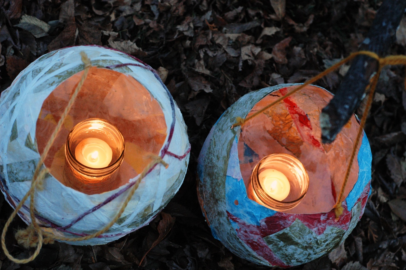 Carrying the Warmth of the Sun: DIY Paper Lanterns – Tiny Peasant