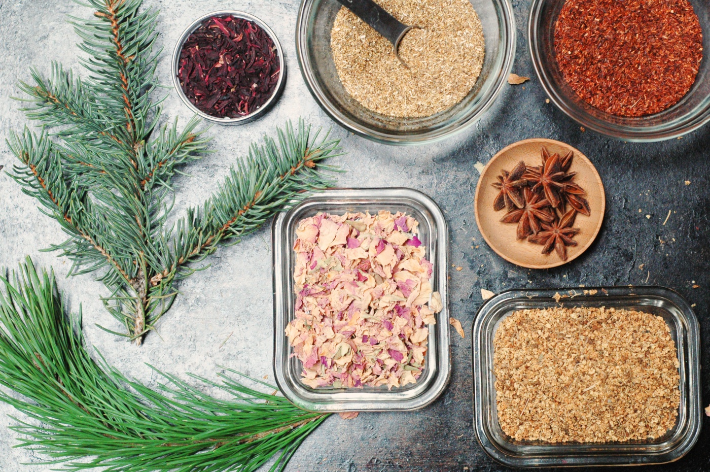 healing pine + spruce tea – Tiny Peasant