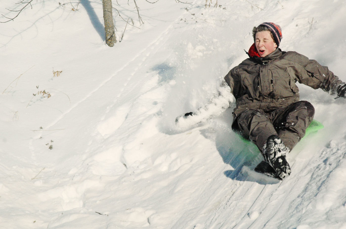 sand dune sledding – Tiny Peasant