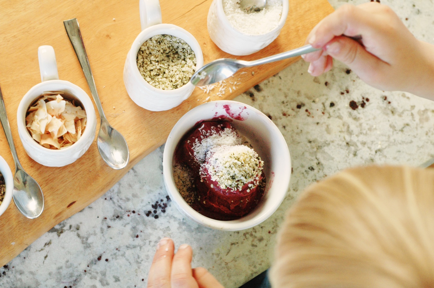 Healthy Summer Sundaes – Tiny Peasant