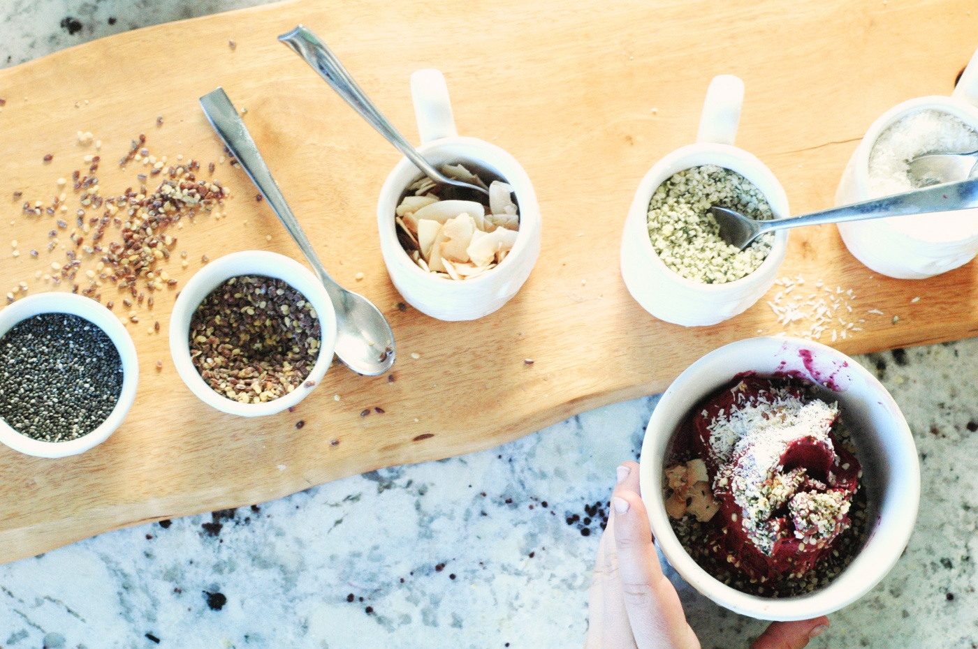 Healthy Summer Sundaes – Tiny Peasant